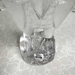 Kosta Boda | Accents | Vintage Kosta Boda Sweden Art Glass Owl Figurine ...